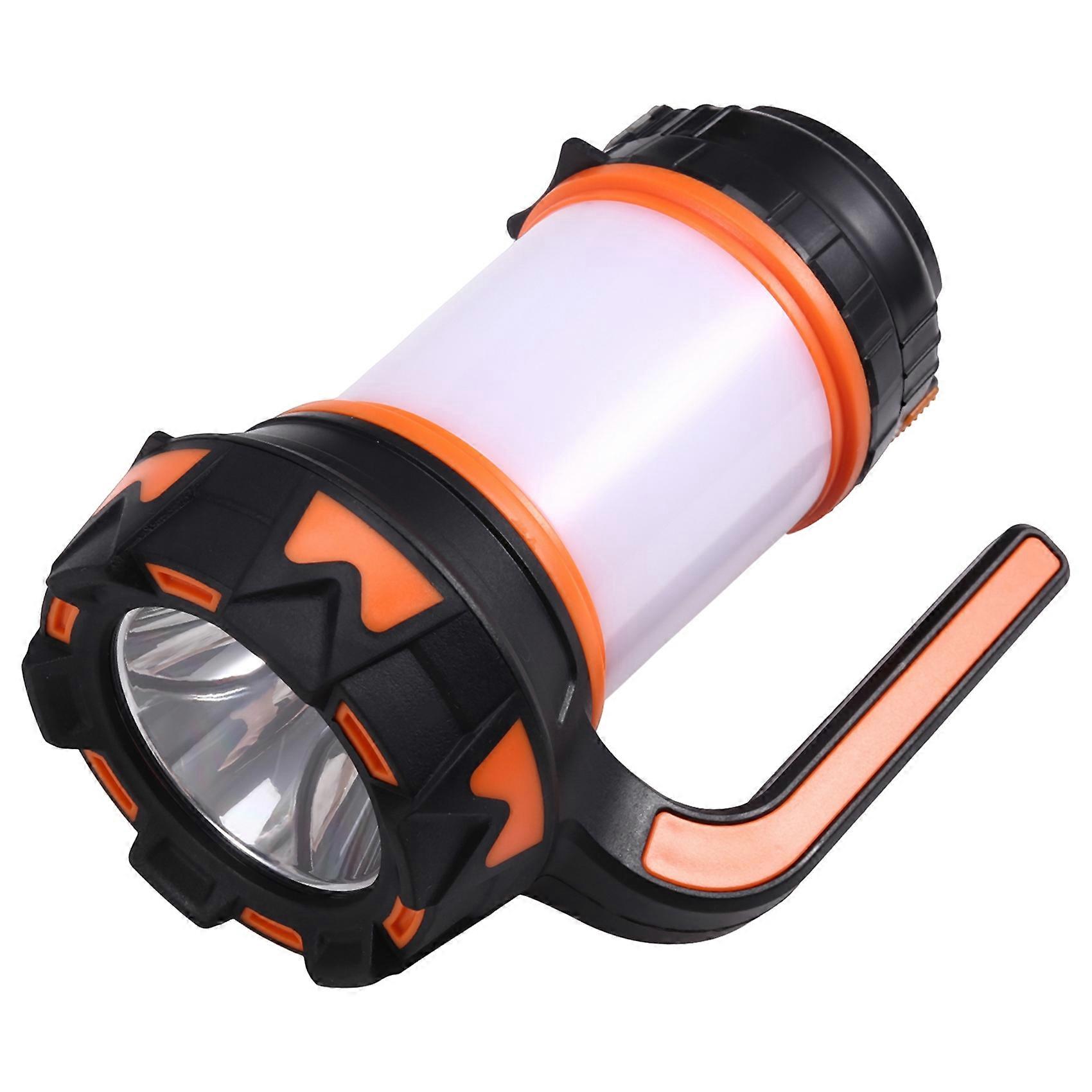 LED Lantern Camping Flashlight Rechargeable Waterproof Searchlight ...