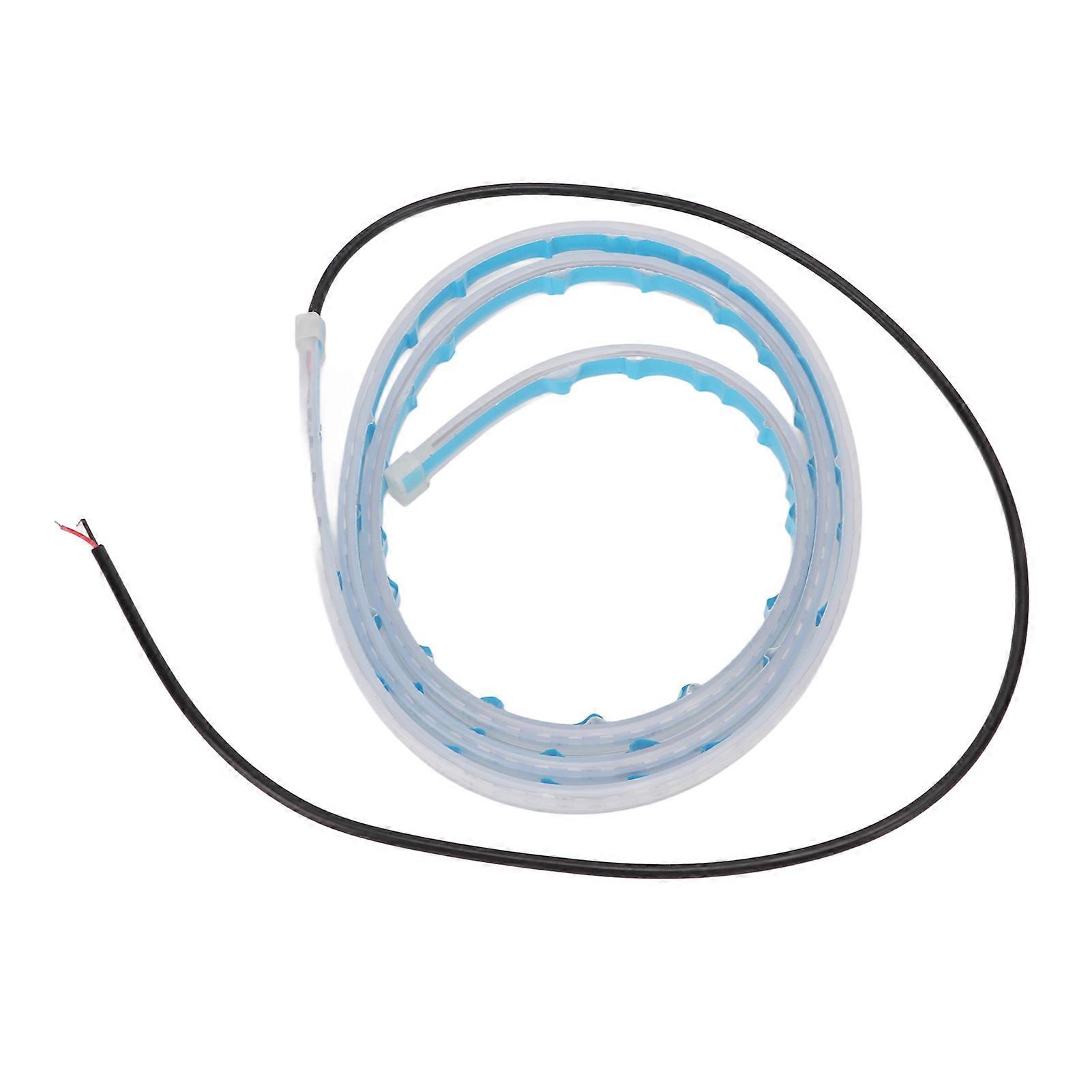 1.2m Front Hood LED Strip Light Waterproof Red Blue Atmosphere Ambient ...