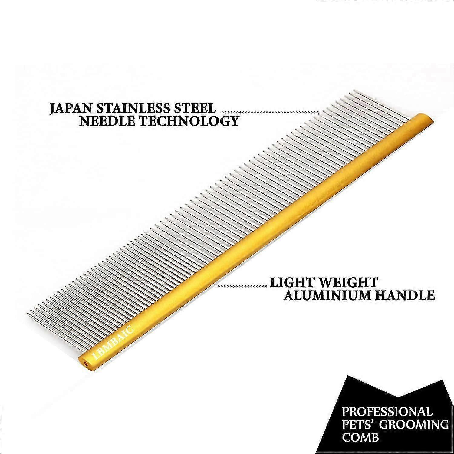 Professional Groomer Use Dog Comb For Shedding Tangles,Knots,Mats ...