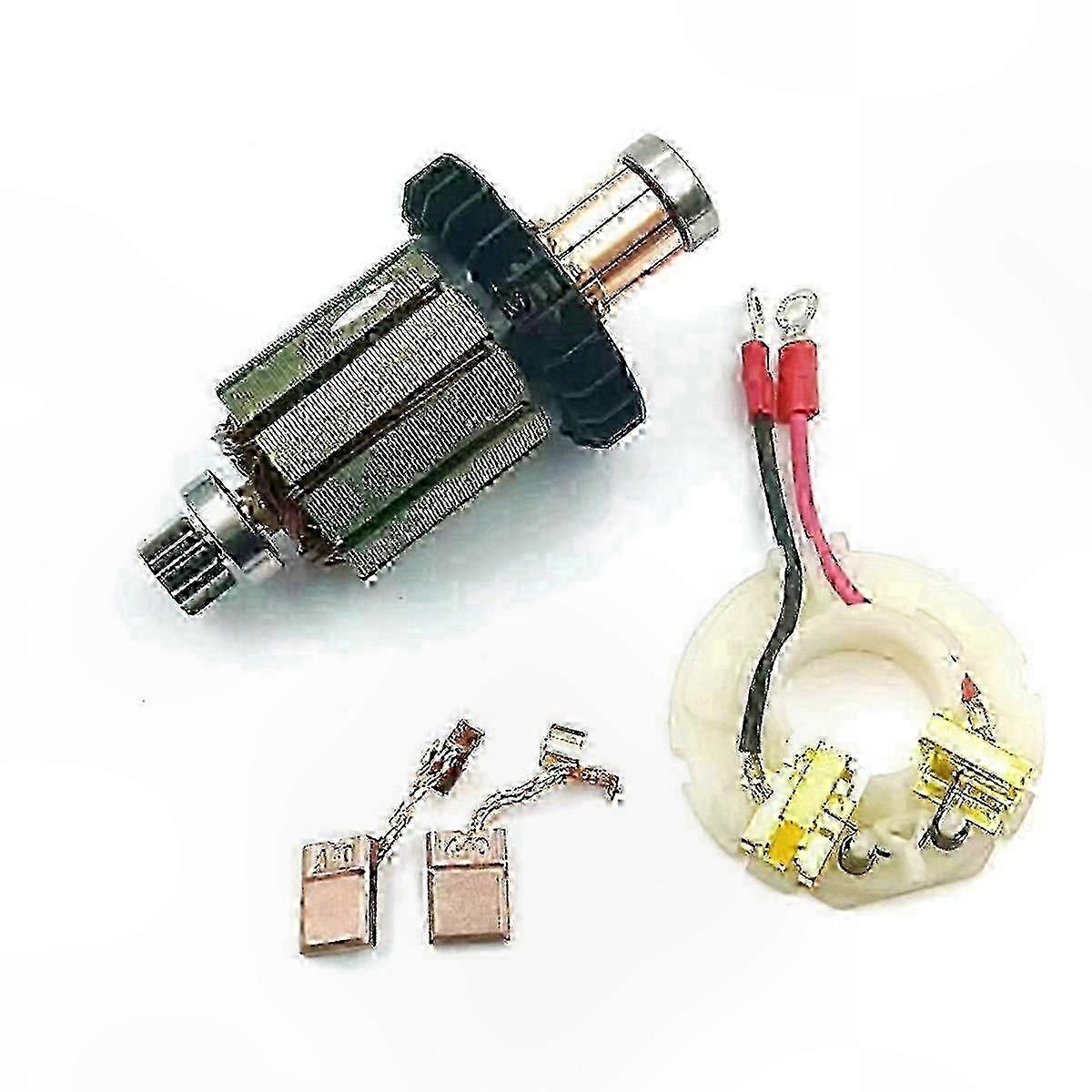 Carbon Brush Holder Motor with Copper Brushes for Armature Fit 619496-0 ...
