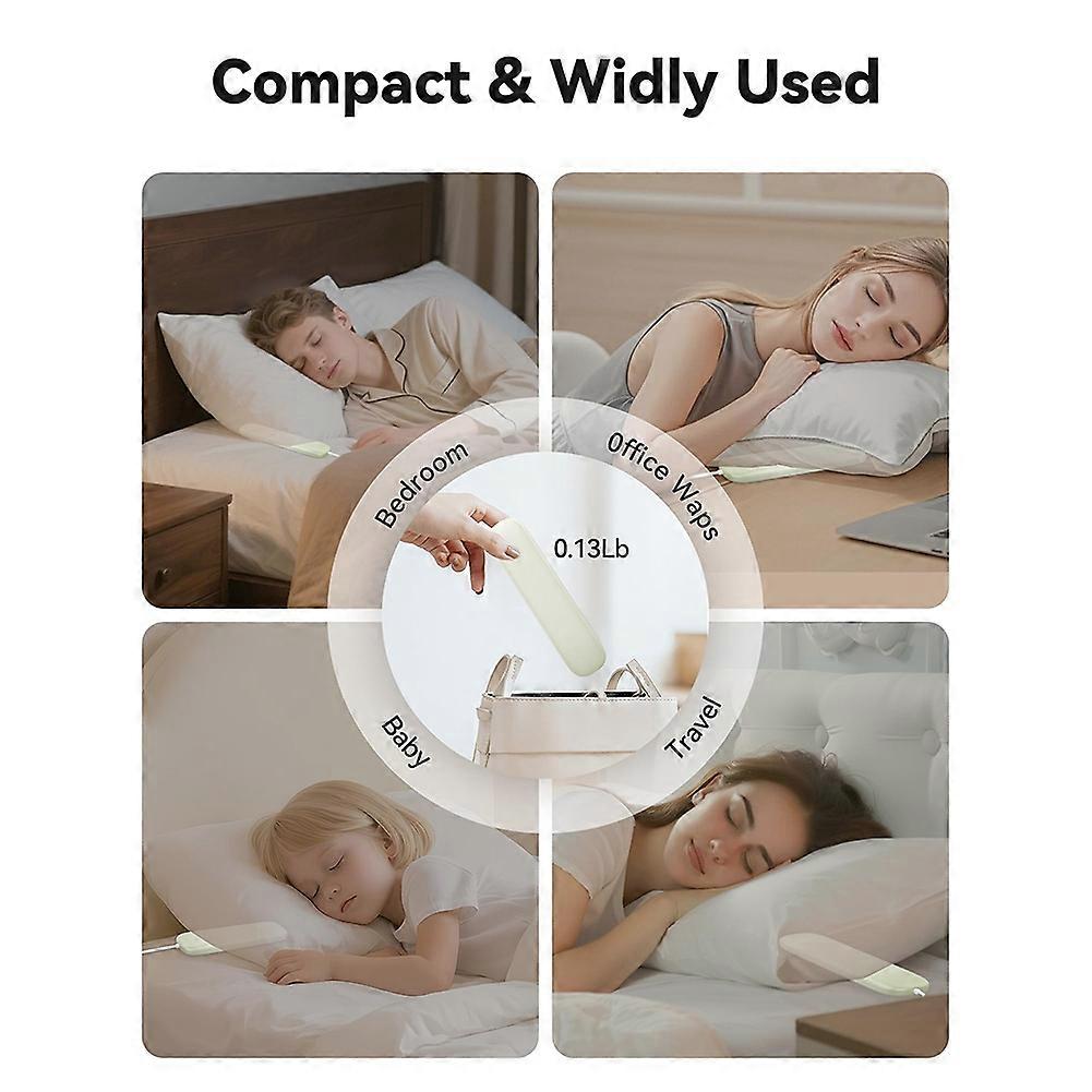 Pillow Speakers Bone Conduction Sleep Headphones Bluetooth 5.4 ...