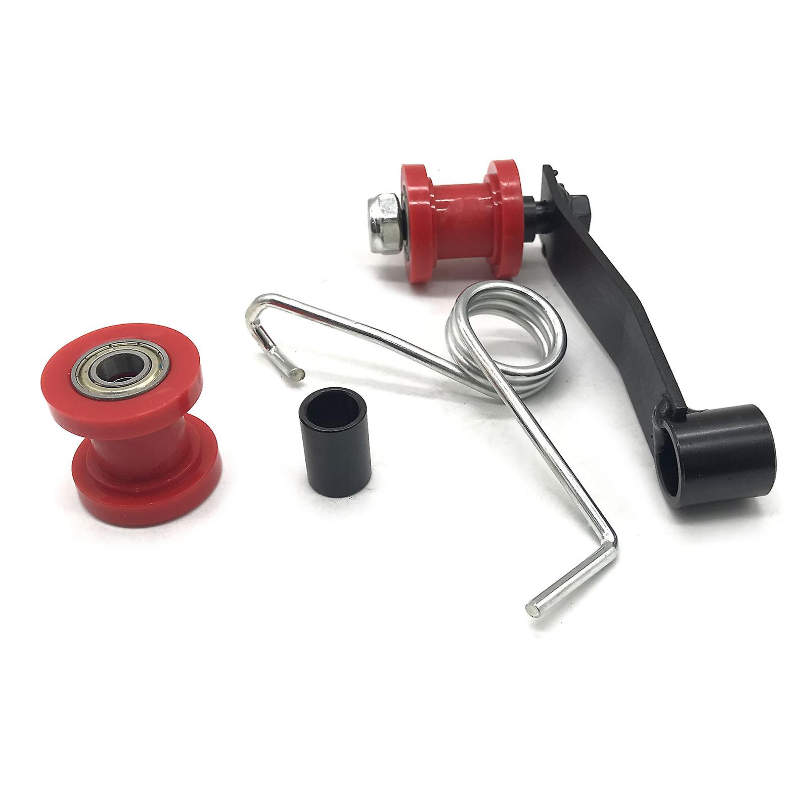 Go Kart Drive Chain Pulley Roller Slider Tender Wheel Guide pour Vélo ...