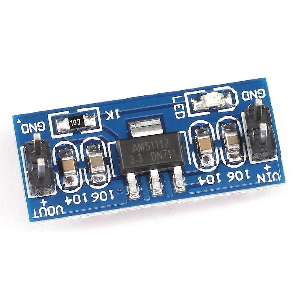 Ams1117 Dc 6.0v -12v To 5v 4.5v - 7v To 3.3v Power Supply Module Ams1117-5.0v Power Module ...