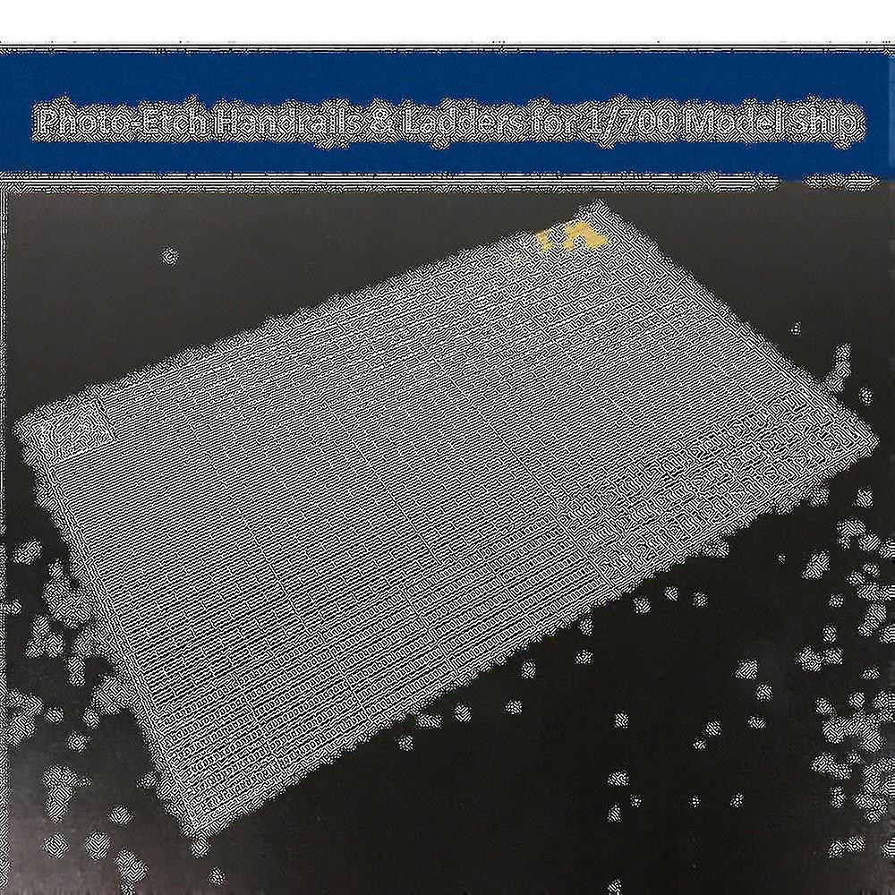 Photo-etched Pe Handrail & Ladder For 1/700 Model Ship Cype005 ...