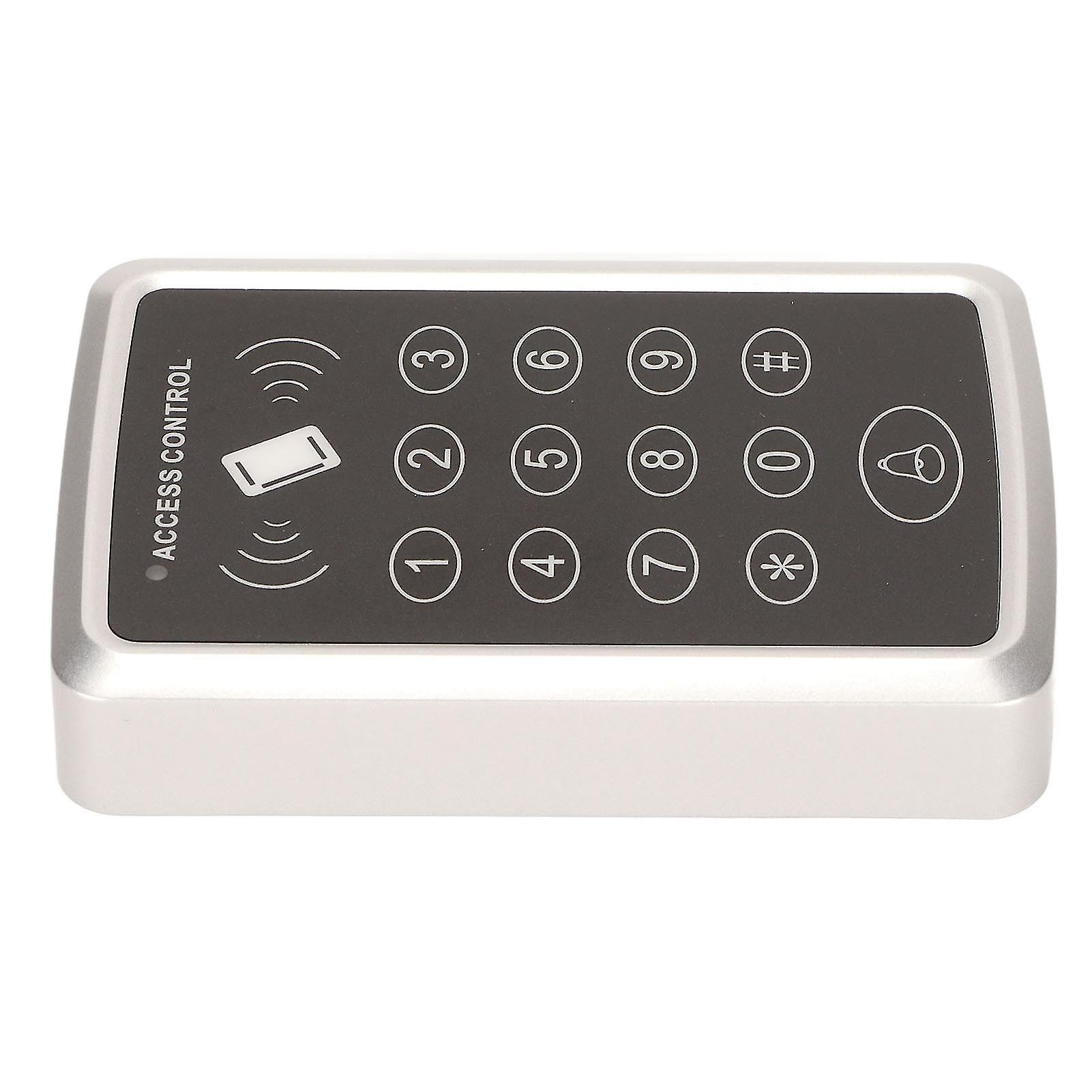 Access Control Keypad Stand Alone Door Security Entry with 5 ID Cards ...
