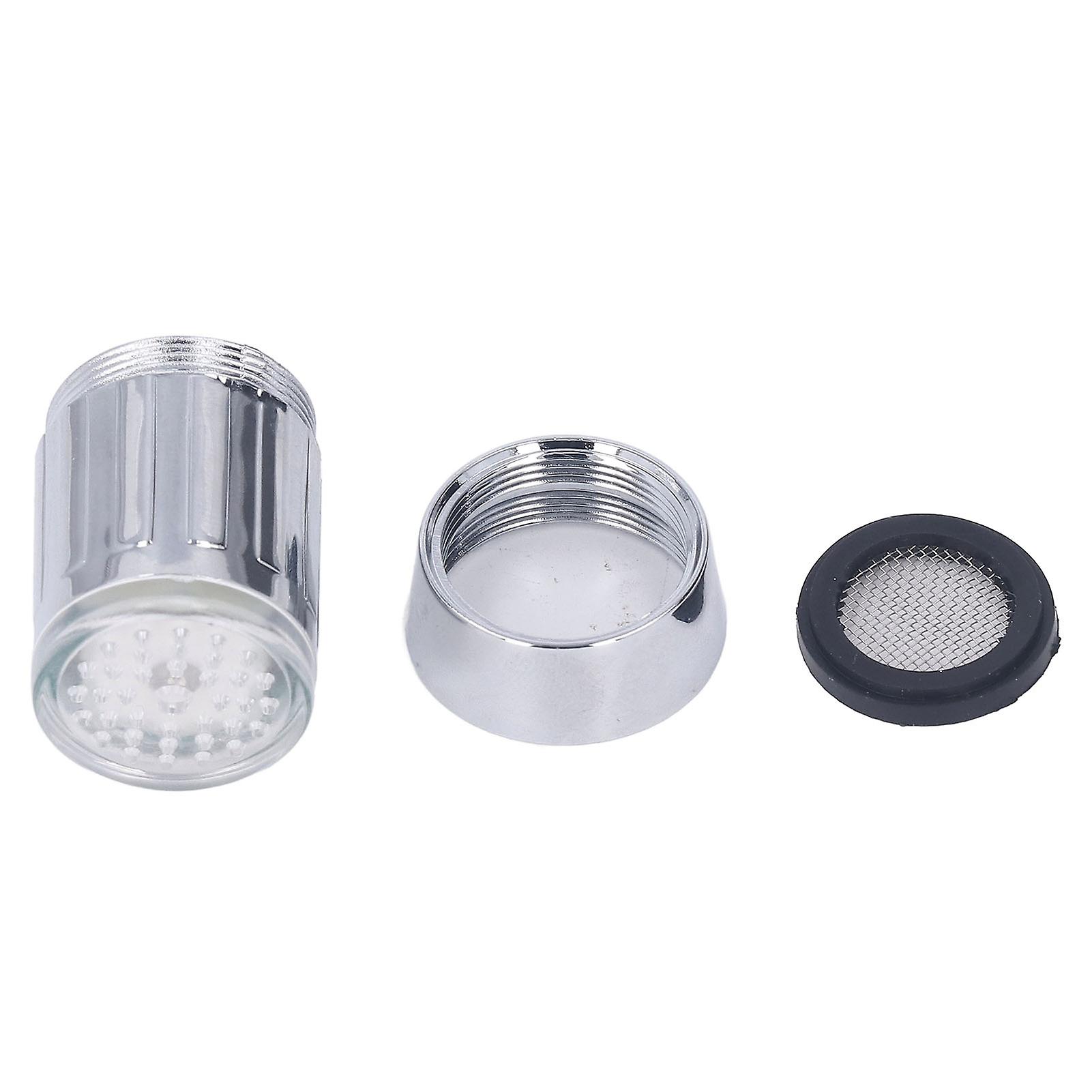 Rotating Interface Hydropowered Color-Changing Faucet, Automatic LED ...