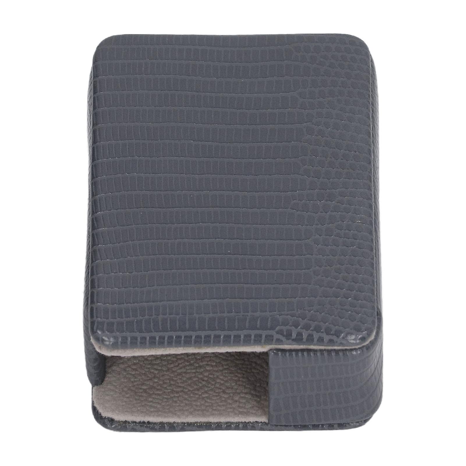 Cigarettes Box Holder Lizard Designed Anti Pressure PU Leather ...