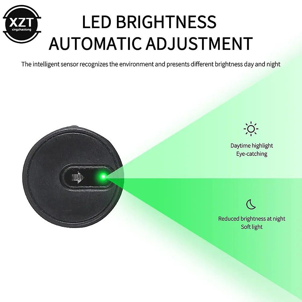 Universal Motors Lane Departure Warning Assistant System Led Projection ...