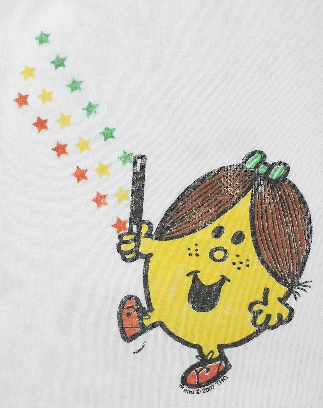 Junk Food Clothing Womens Shorts White Little Miss Magic - Mr Men And ...