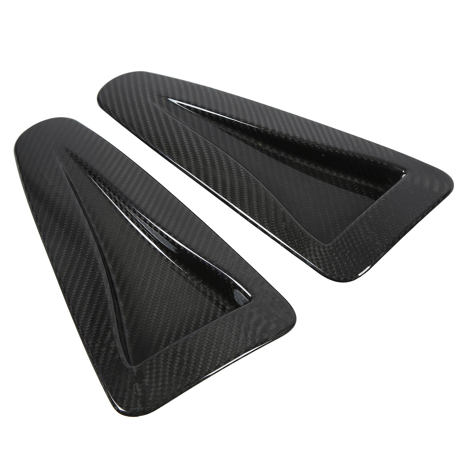 CRV Hood Air Vent Glossy Black Hood Air Vent Cover For Honda CRV ...