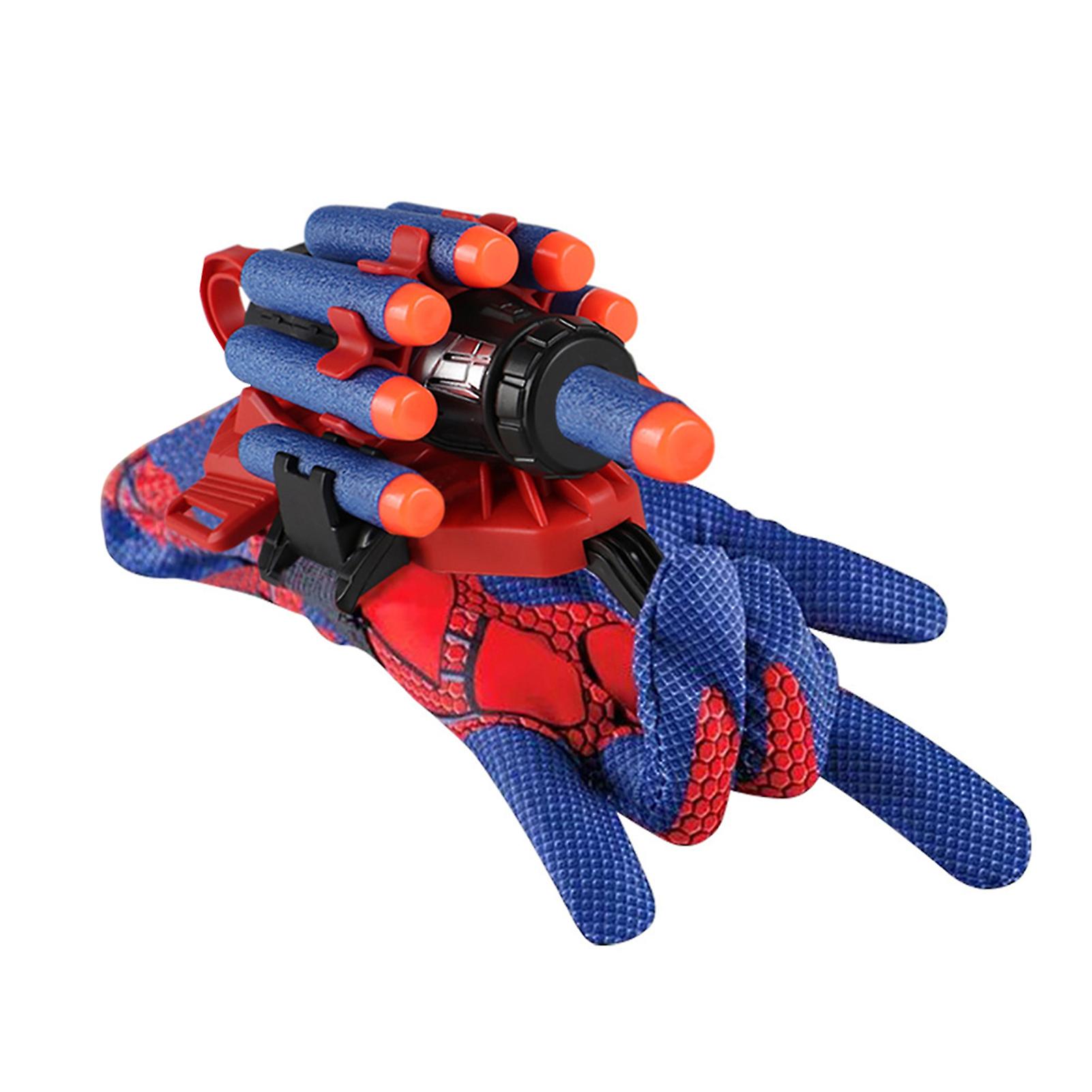 1 Set Shoot Toy Spider Web Slinger Toy Set Fun Kids Educational Wrist ...