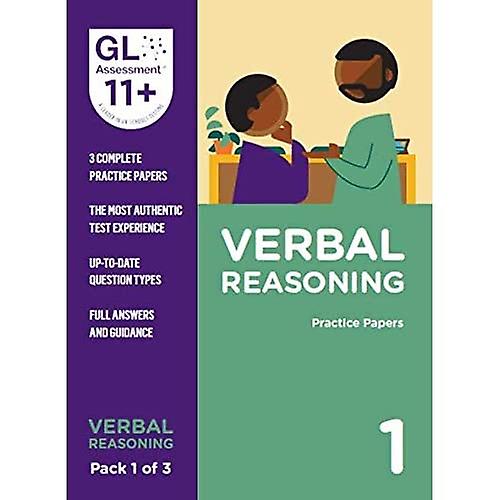 11+ Practice Papers Verbal Reasoning Pack 1 (Multiple Choice) | Fruugo UK