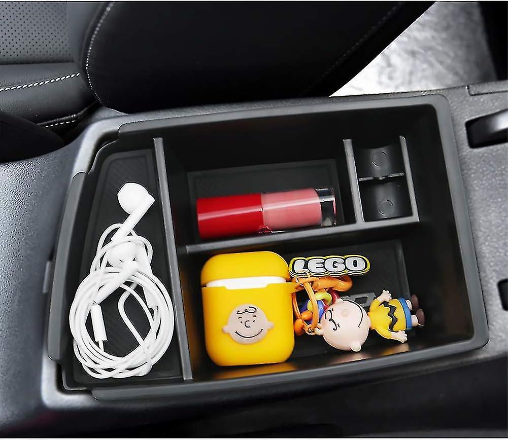 Car Armrest Organizer for Niro Center Console Arm Rest Tray Glove ...