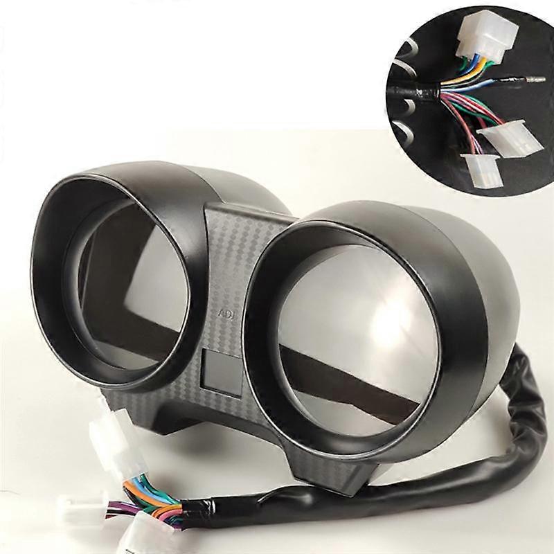 LED Digital Dashboard Motorcycle RPM Meter Speedometer for Brazil 150 ...