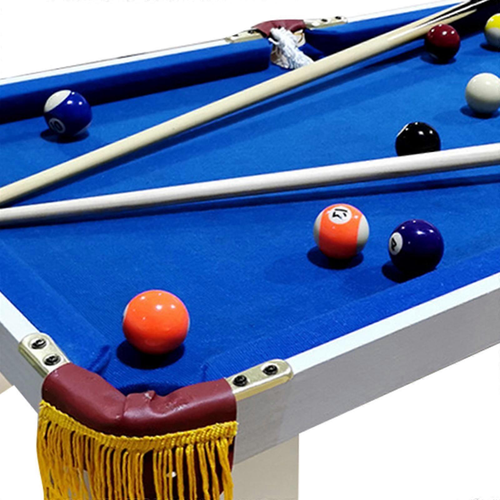 Small Pool Table Indoor Game Toy Billiard Tables Set for Children ...