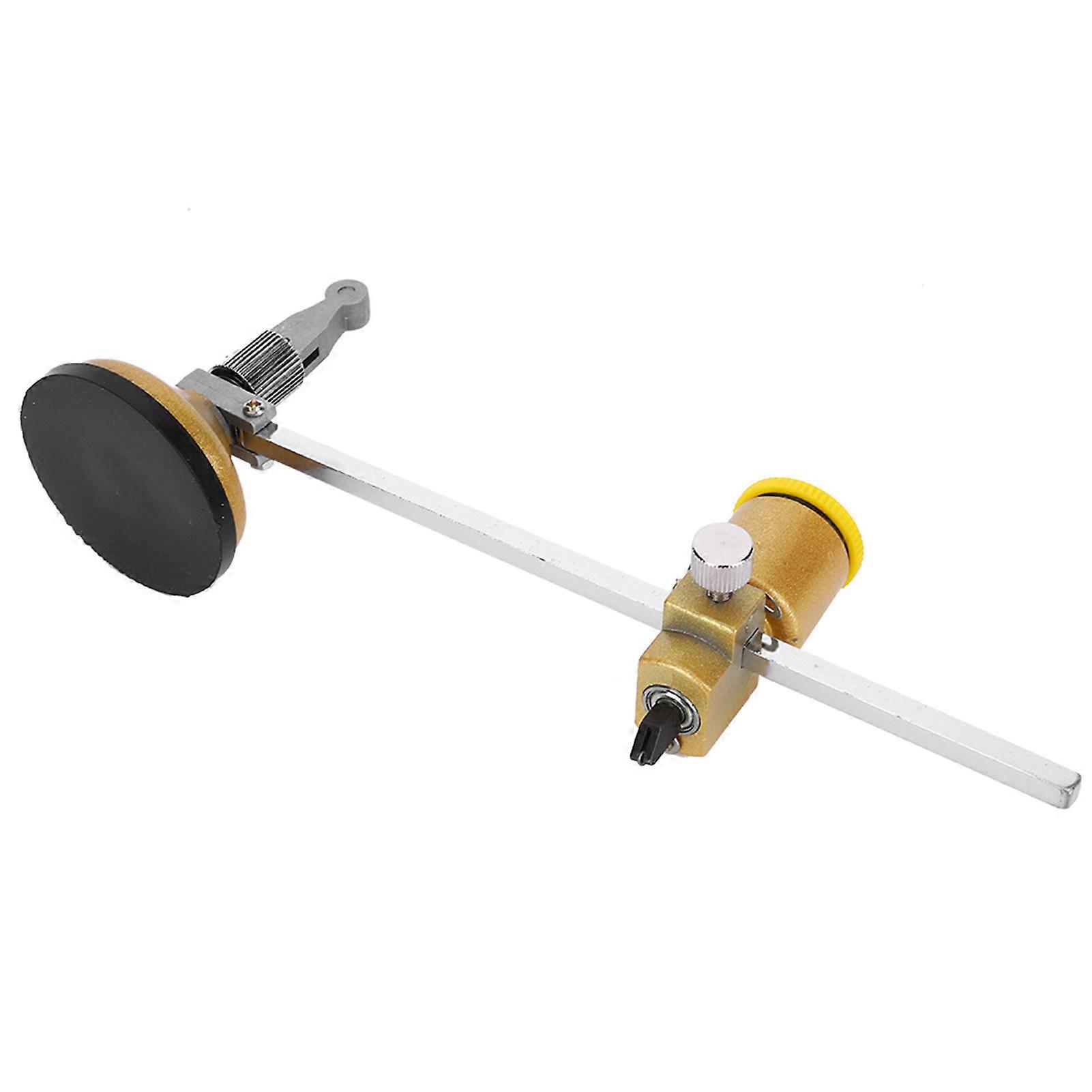 360 Rotation Glass Circle Cutter Compass 40cm Diameter Adjustable ...