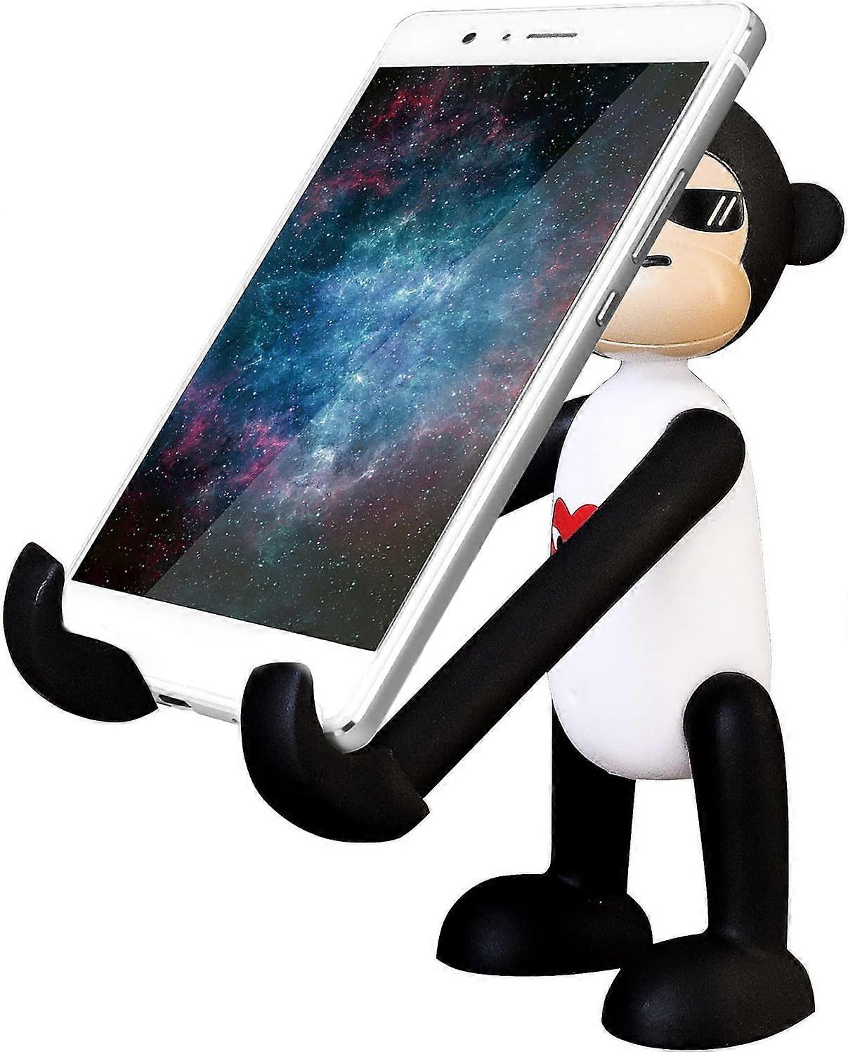 Adjustable Cute Phone Stand for Desk, Portable Funny Phone Holder ...