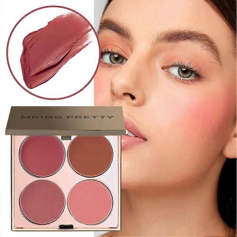 RED CHAMBER Multi-Use Cream Palette Eyeshadow | Fruugo UK