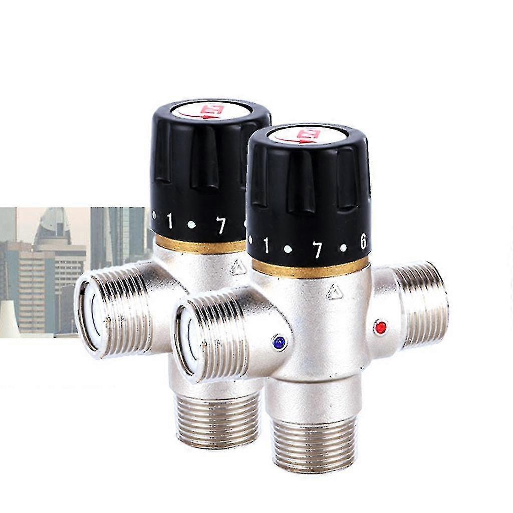 3/4 Inch Dn20 Solar Heater Thermostatic Mixing For Valve Tmv Pipe For ...
