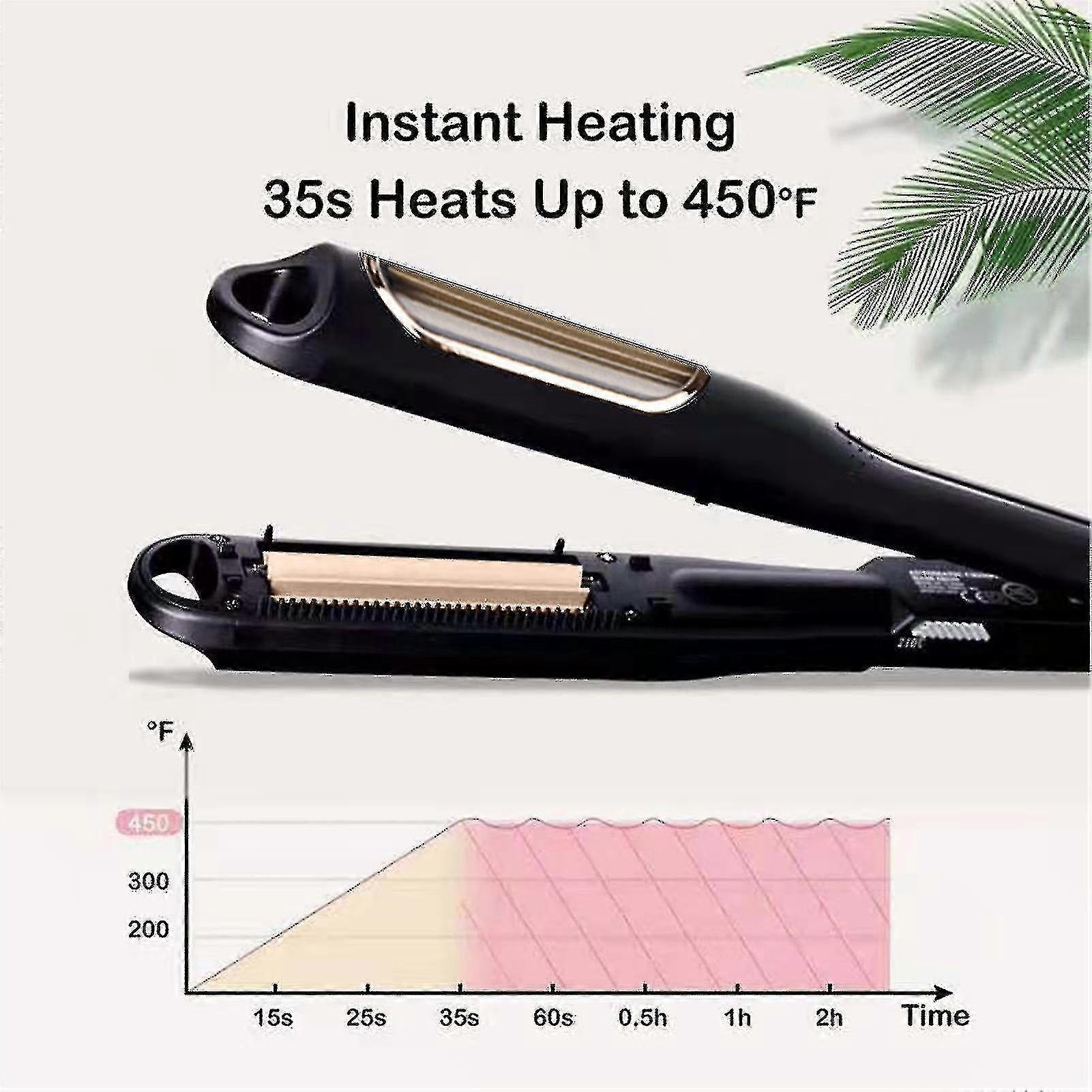 Automatic Crimping Hair Iron Rotating Corn Hair Curler Crimper ...