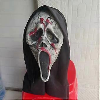 Ghostface Scream Mask 6 Killer Latex Mascara Horror Zombie Vampire ...
