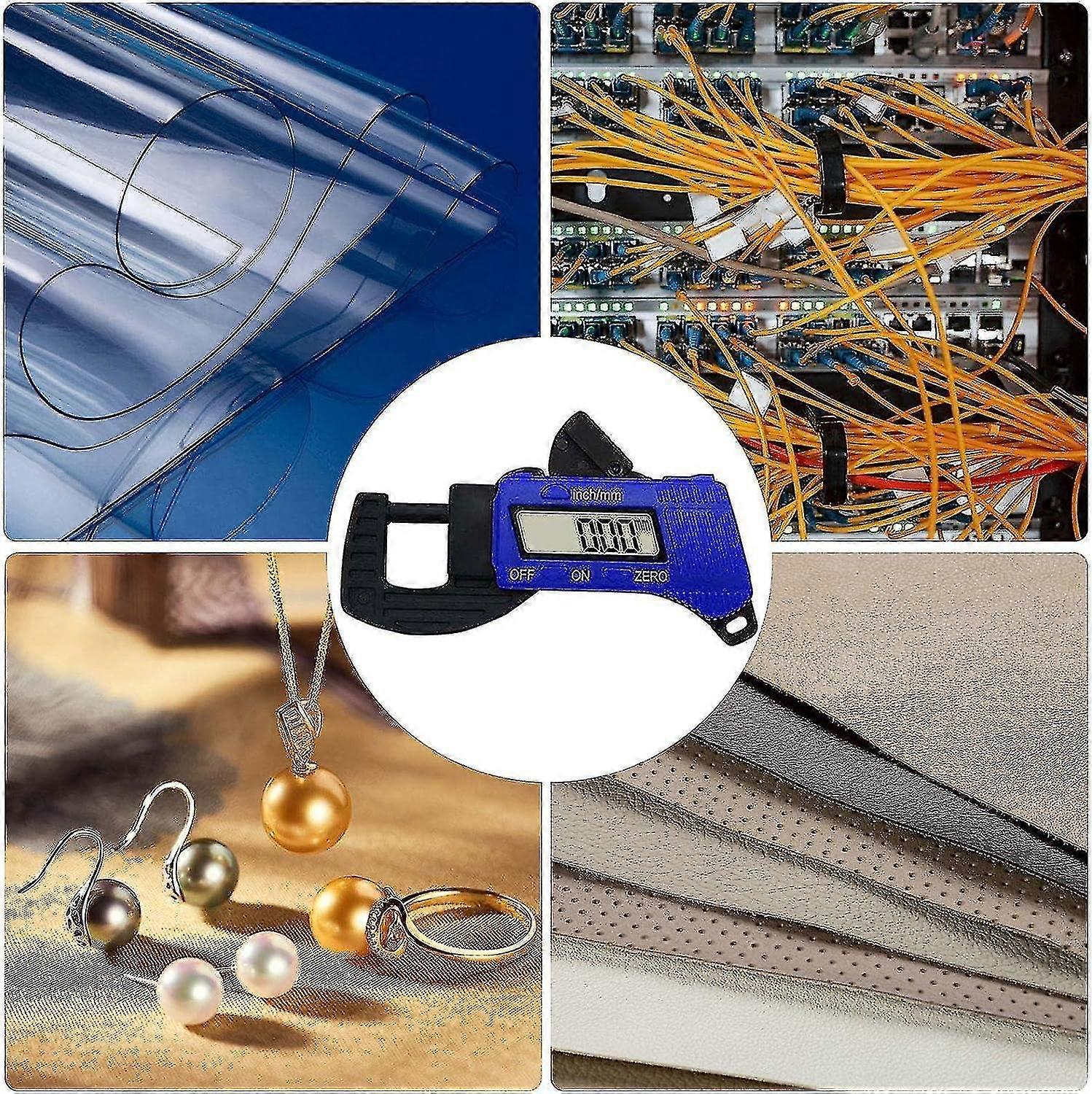 Thickness Measurement Gauge | Micro Electronic Digital Display ...