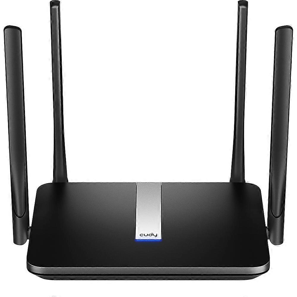 CUDY Wi-Fi Router X6 AX1800 Gigabit Wi-Fi 6 Mesh | Fruugo UK