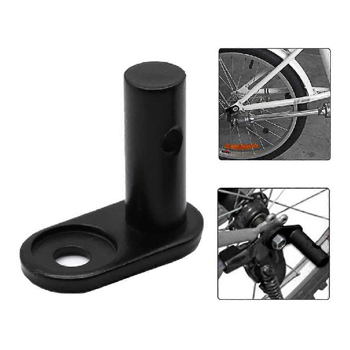Bike Trailer Hitch Connector Adapter Coupler Cycling Attachment Bike ...