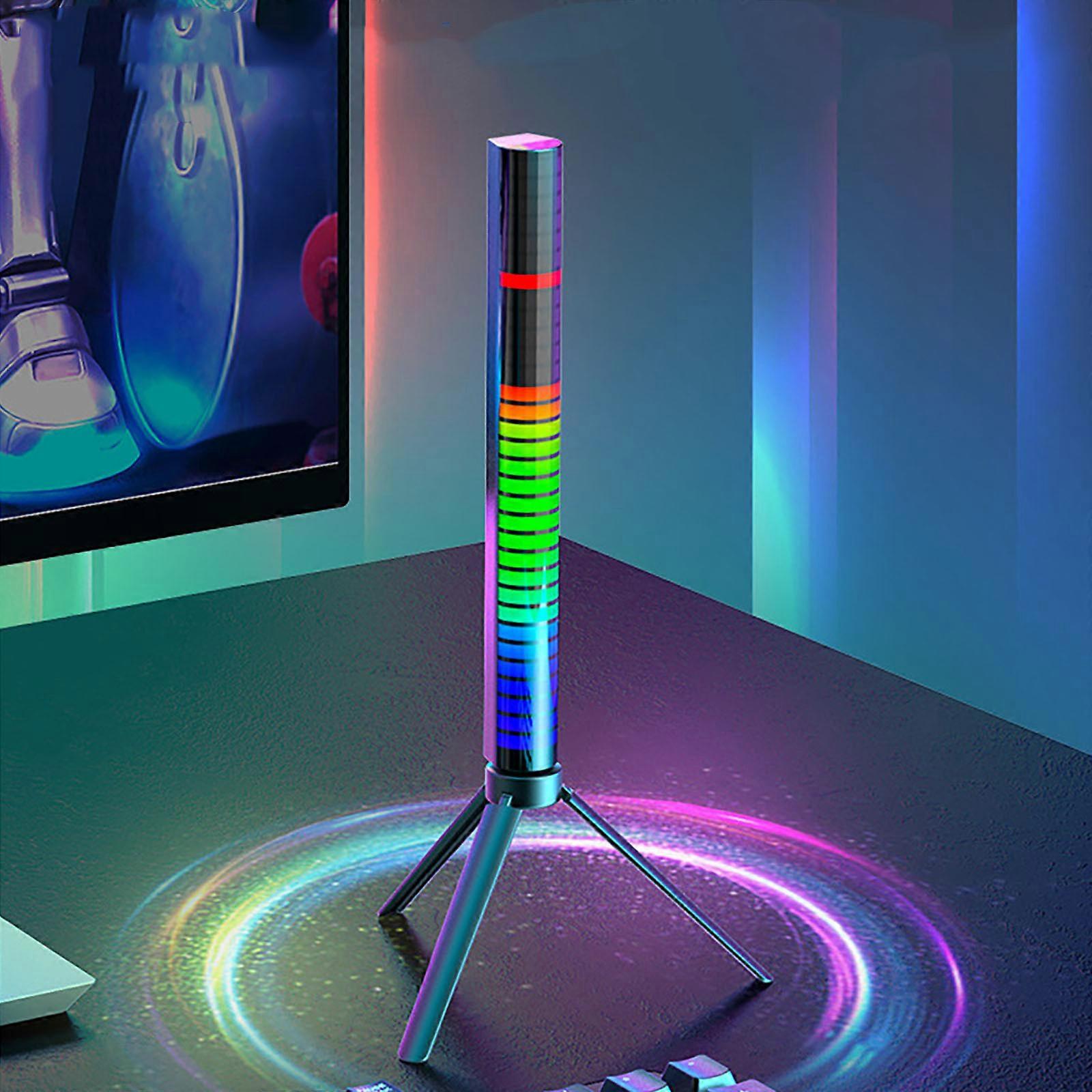 Music Cool RGB Voice Control Music USB Outdoor Car Desktop FLYE0525 ...