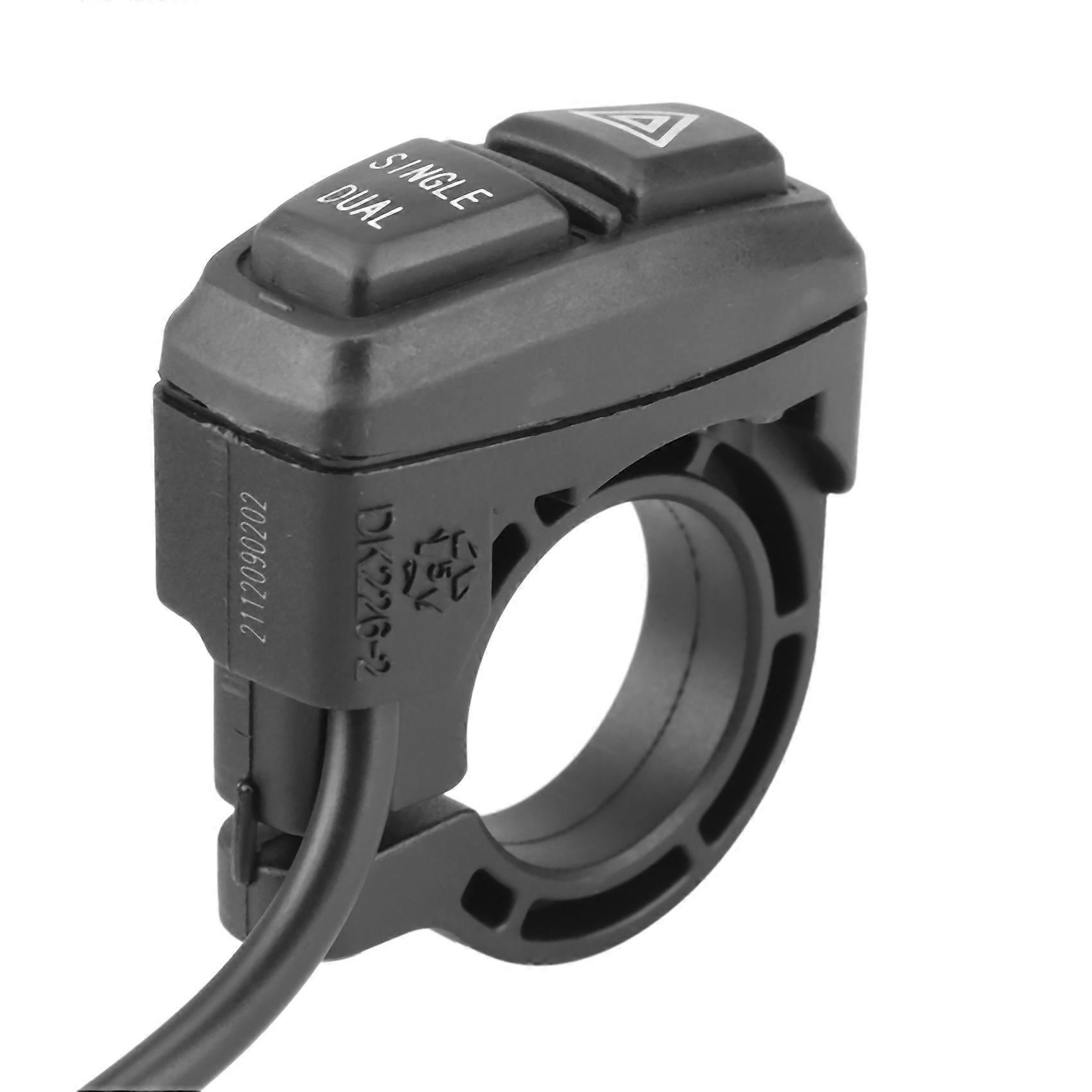 Single Switch+Hazard Warning Switch/Indicator for Electric Scooter ...