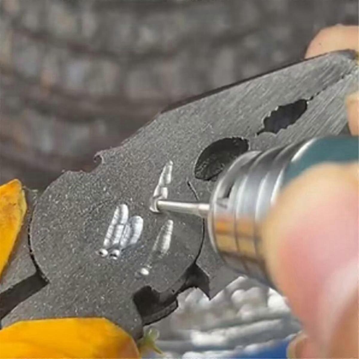 6 Pcs Round Cup Burr - 3/32Inch Shank Jewelry Making Burs Wire Rounder ...