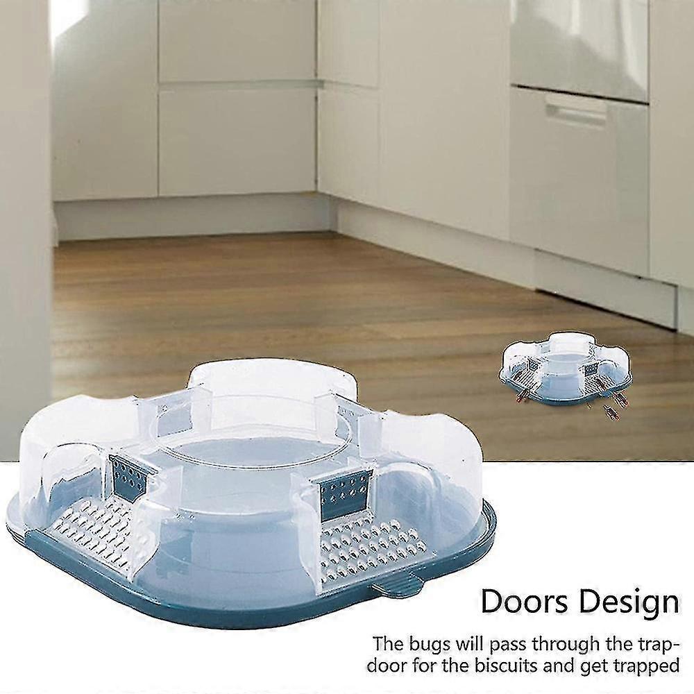 Treatment Bed Bug Trap Reusable Cockroach Traps Bedbug Detectors ...