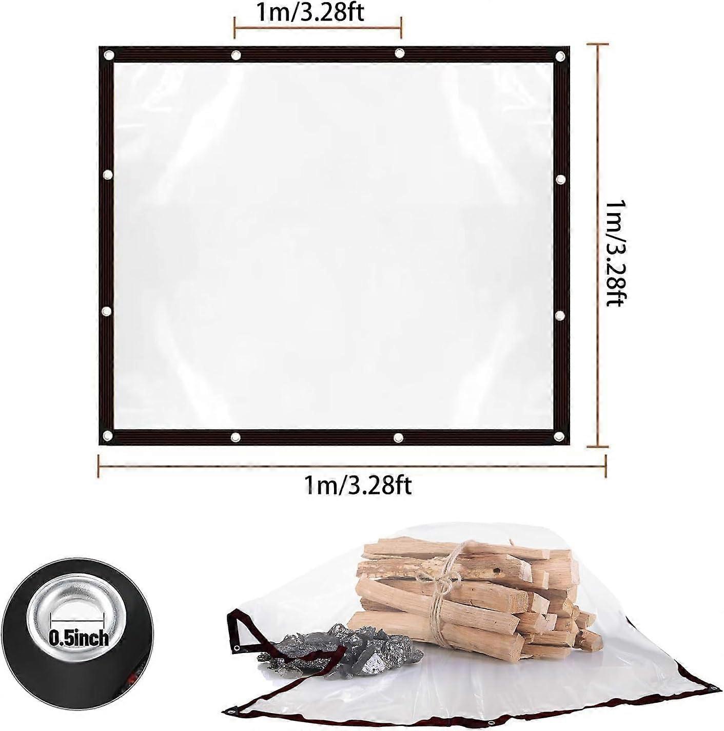 Transparent Tarpaulin for Outdoor Use, Transparent Tarpaulin, Rain ...