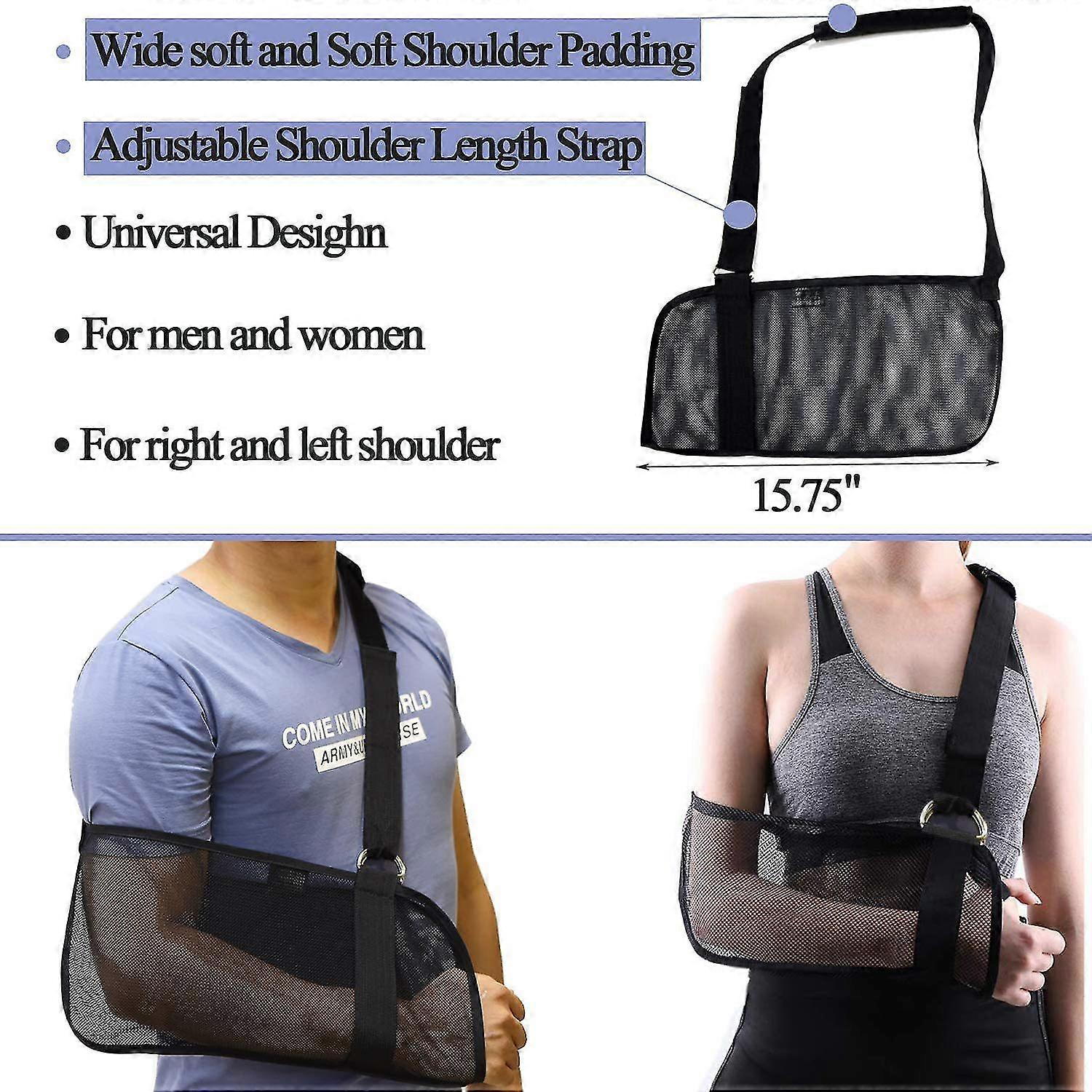 Mesh Arm Shoulder Sling, Shower Sling | Fruugo UK
