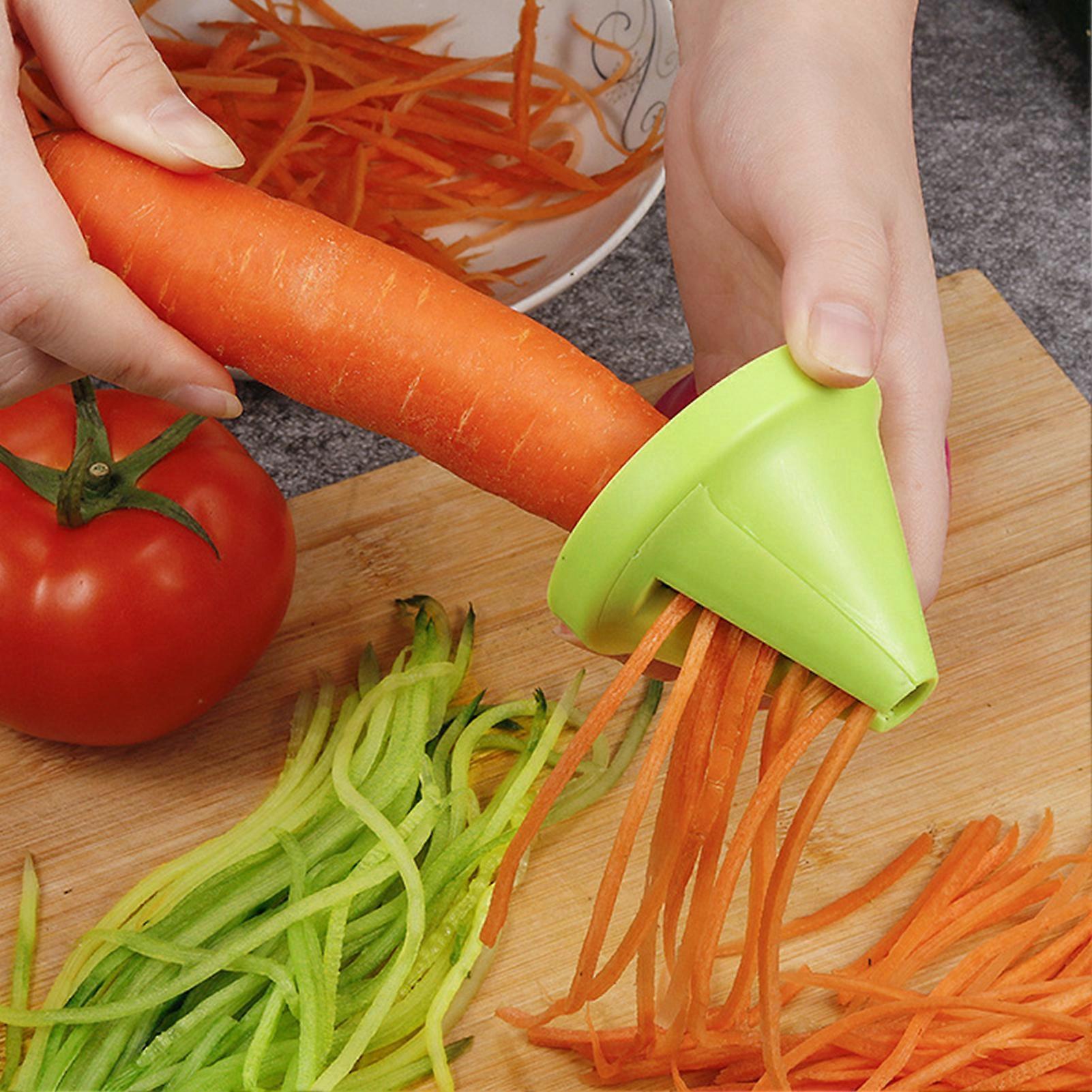 Vegetable Grater Cone Shape Stainless Steel Blade Effortless Shredding ...