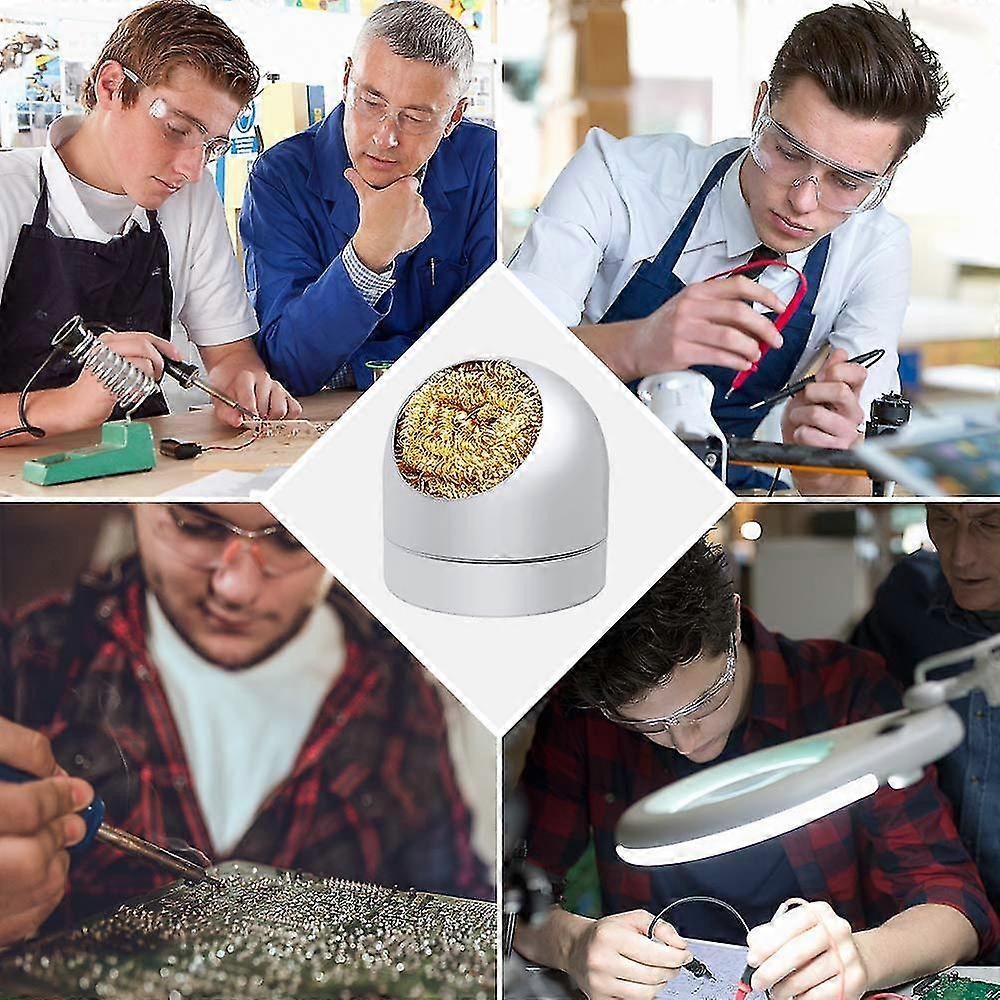 Solder Tip Cleaner Iron Tip Cleaner 6pcs Brass Tip Cleaner Kit Brass ...