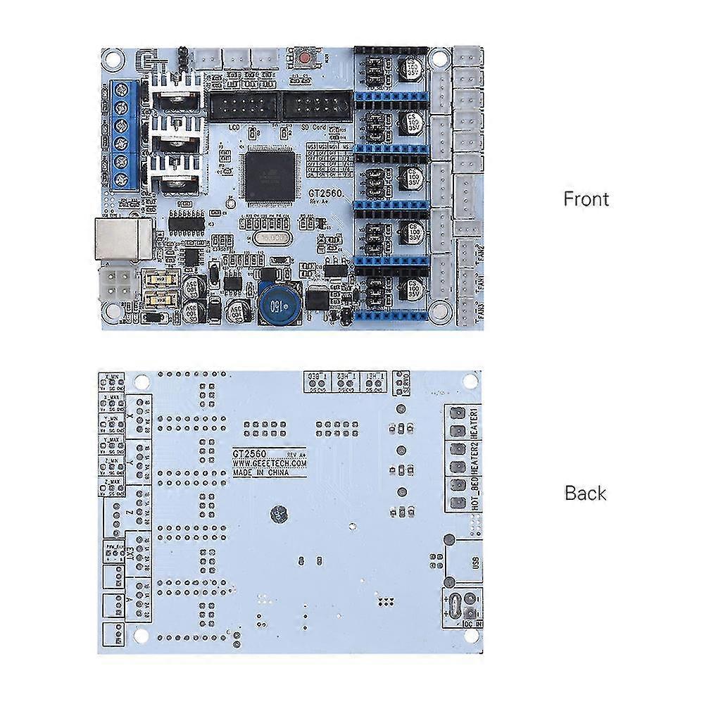Gt2560 3d Printer Controller Board Substitute Mega 2560+ultimaker ...