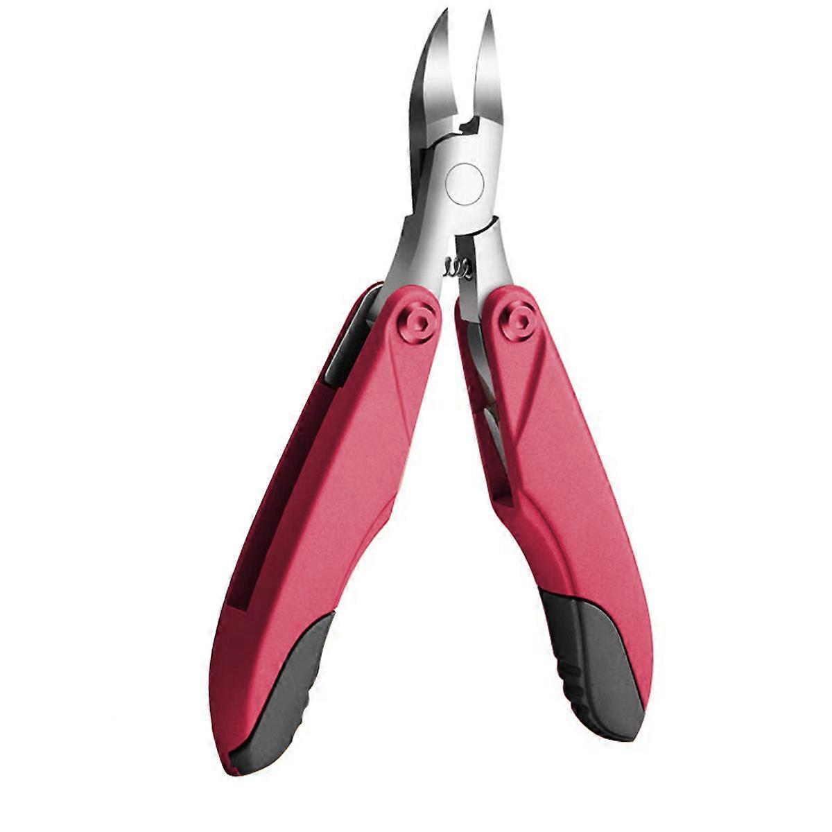 Nail Clipper, Stainless Steel Multifunction Foldable Olecranon Toenails ...