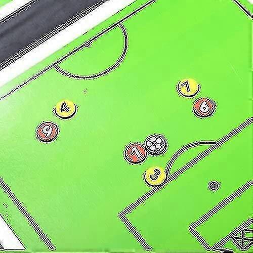 Football Coaching Board Coaches Clipboard Tactical Magnetic Board Kit ...