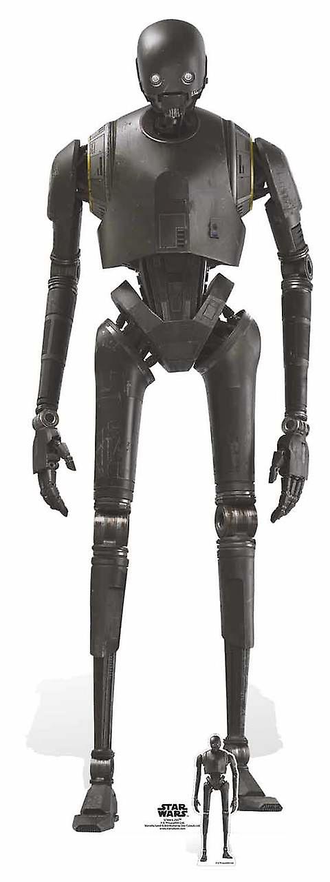K-2SO Droid Rogue One: A Star Wars Story Lifesize Cardboard Cutout ...