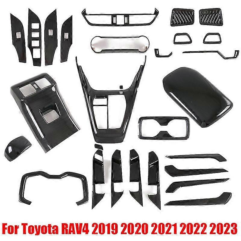 For Toyota Rav4 2019 2020 2021 2022 2023 Rav 4 Xa50 Abs Black ...