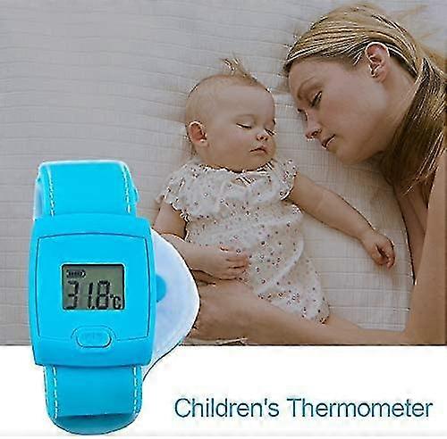 Lcd Bluetooth Kids Children Thermometer, Digital Fever Thermometer Used ...