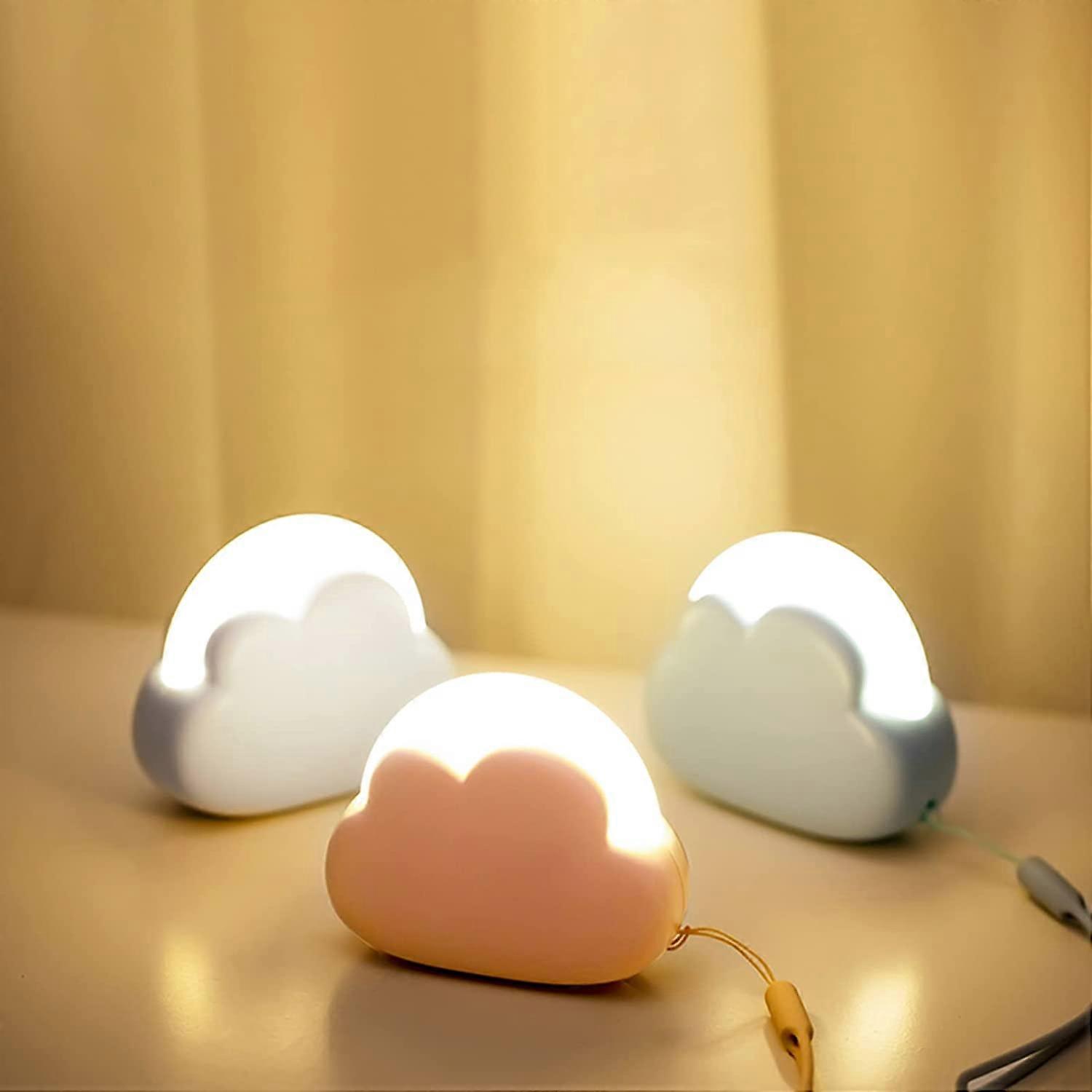 Kids Night Light 3-Pack Portable Nursing Night Light, Rechargeable ...