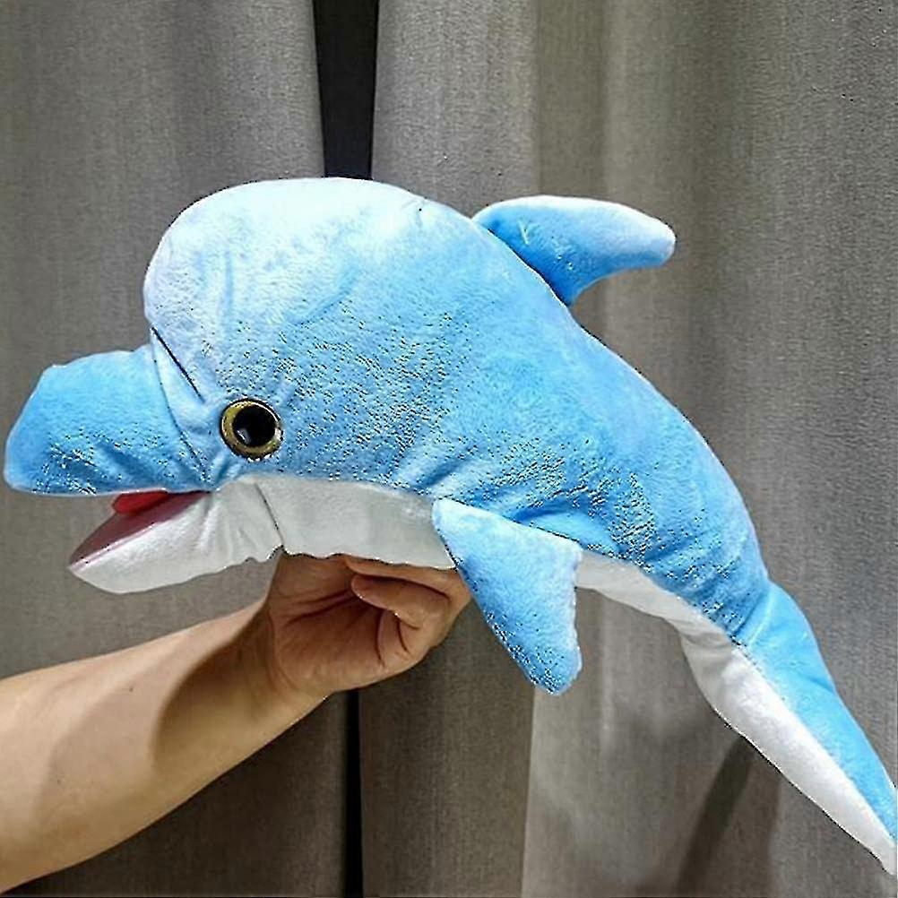 Animal Hand Puppet Hand Puppets For Kids Storytelling Dinosaur Dolphin ...