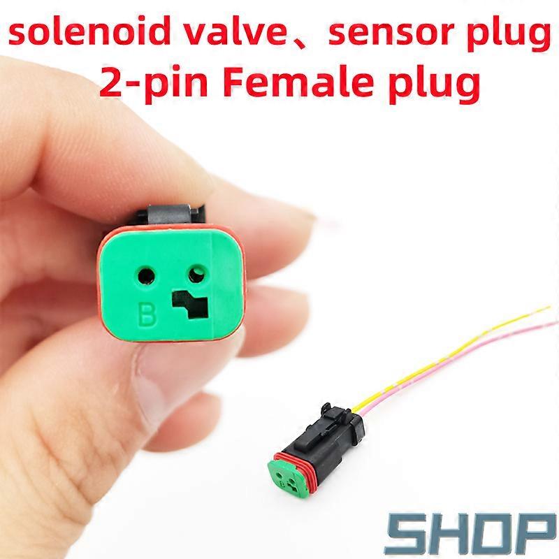 Excavator plug, Car power connector For Caterpillar CAT E307E E320 330 ...