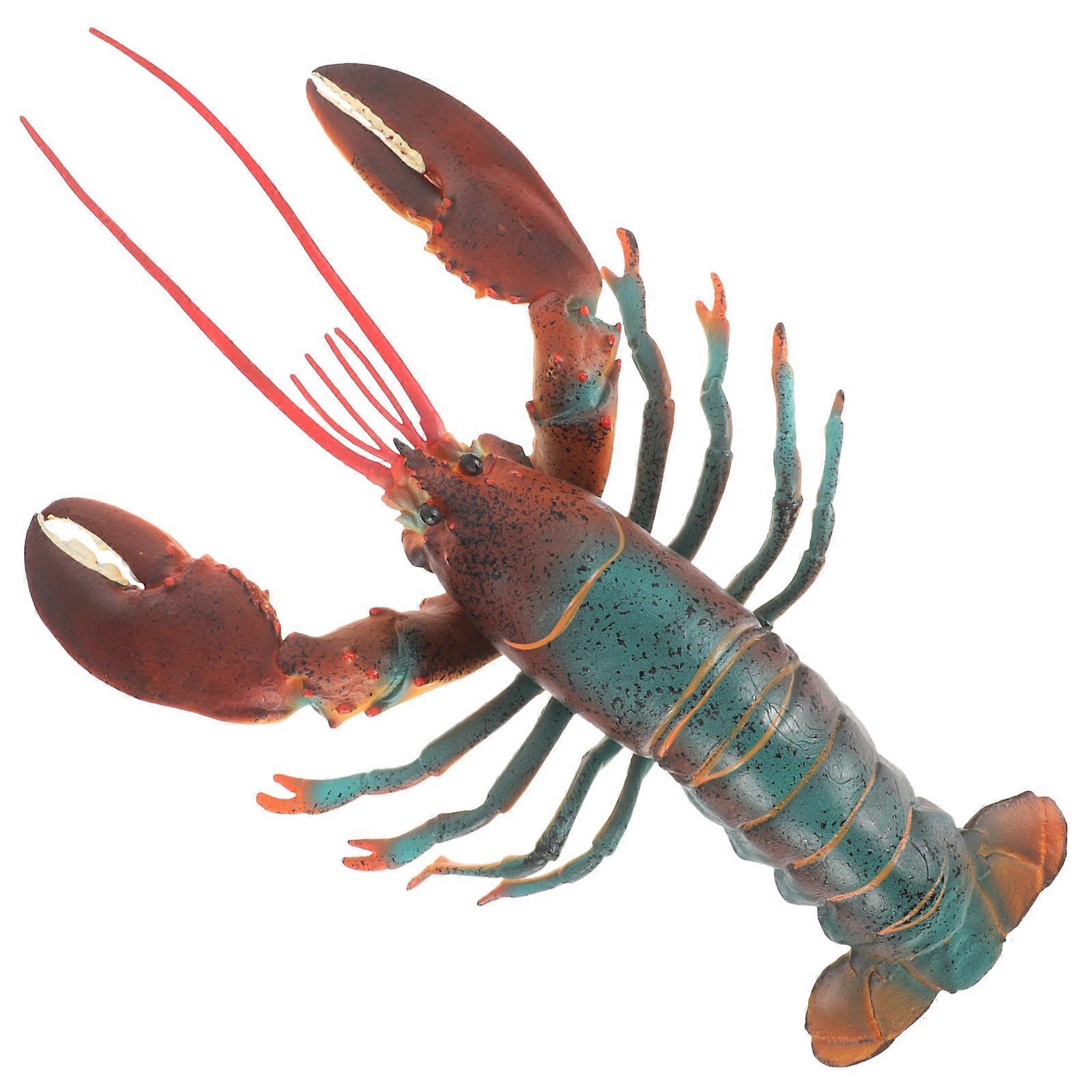 Fake Lobster Model Simulation Lobster Artificial Lobster Realistic ...