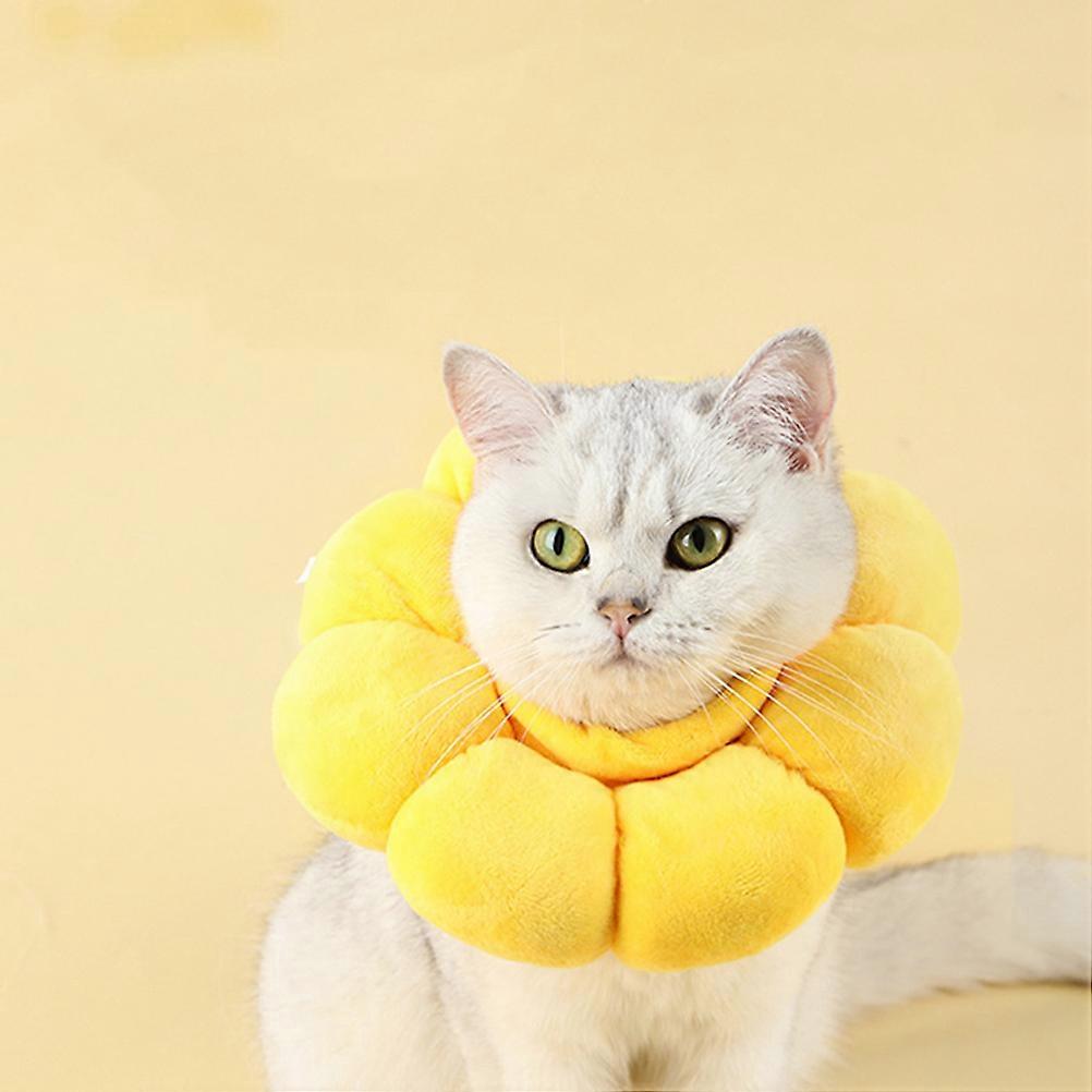 Puppies Collars Cat Cone Donut Surgery Cat Cones Wound Healing Cat ...
