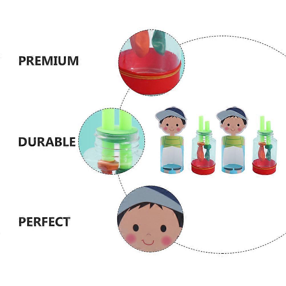 2 Sets Human Lung Breathing Model Assembly DIY Toy Children DIY ...