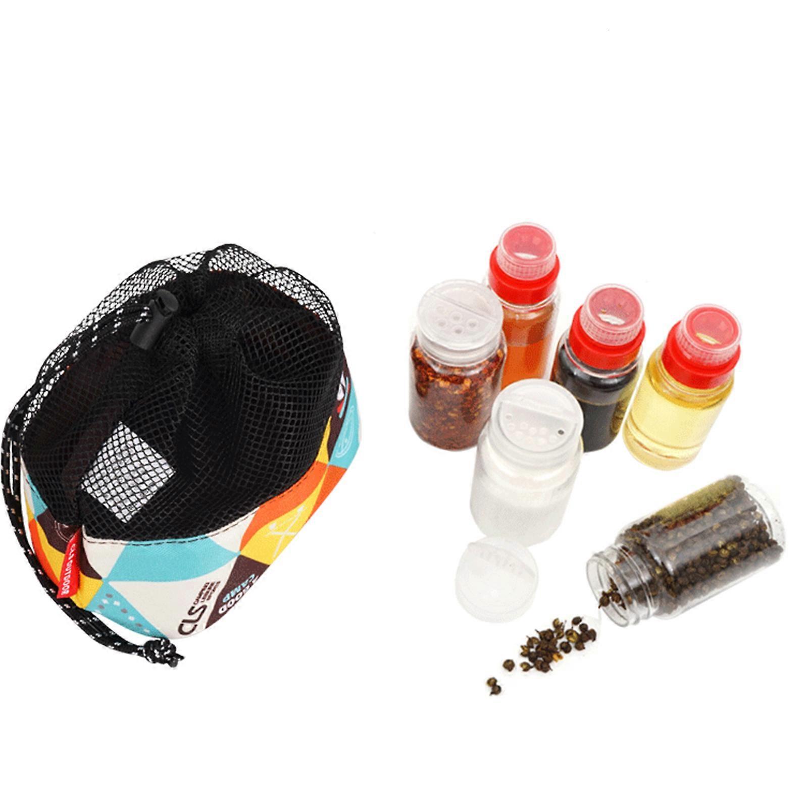 New Upgraded Condiment Box Storage Packet Seasoning Bottle Jar Set ...