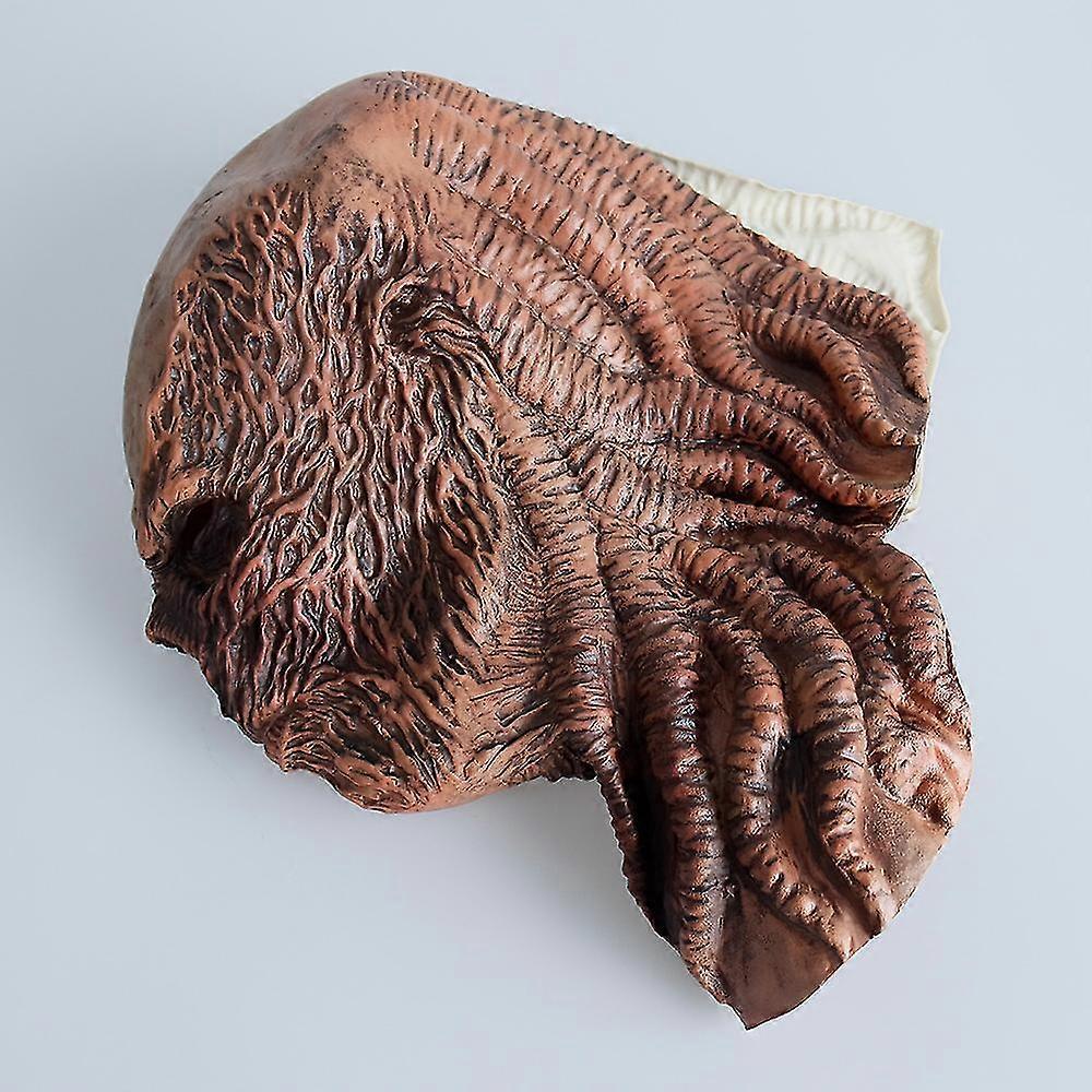 Vecna Stranger Things Mask Cosplay Horror Devil Full Face Helmet Latex ...